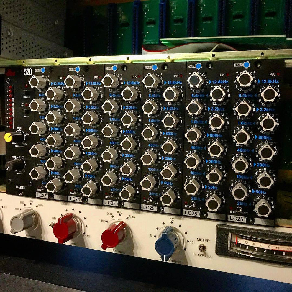 CAPI LC25 – ResistanceAudio