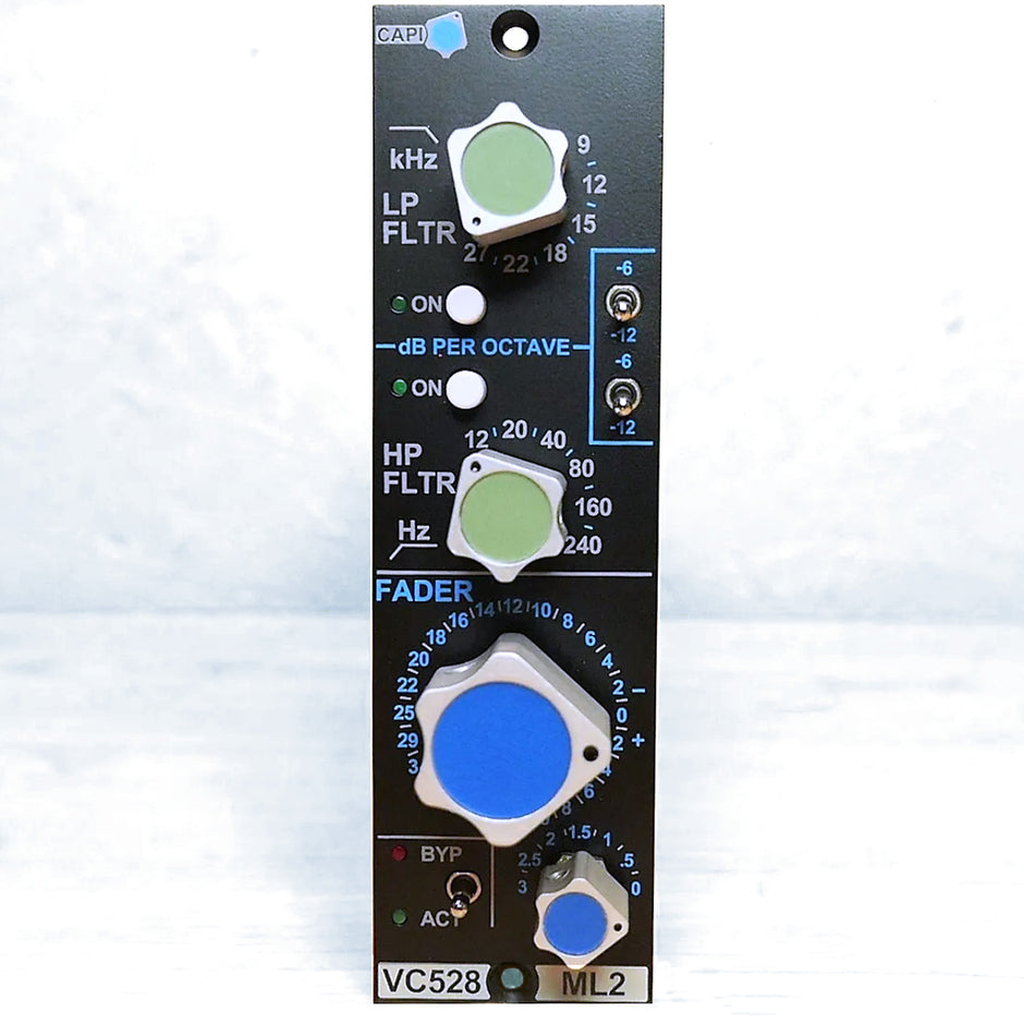 CAPI Gear – ResistanceAudio