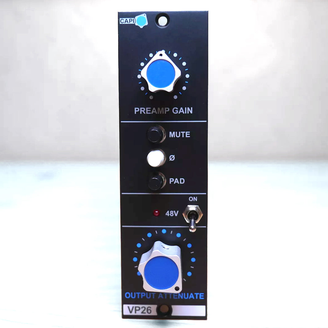CAPI Gear – ResistanceAudio