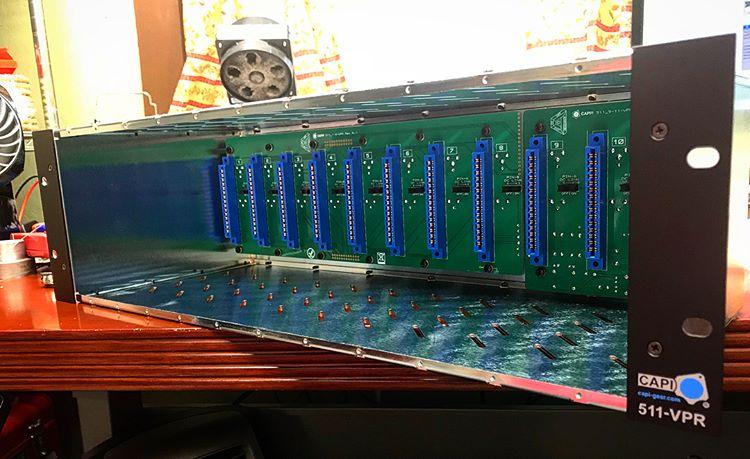 CAPI Rack - 11 Space 500 Series – ResistanceAudio