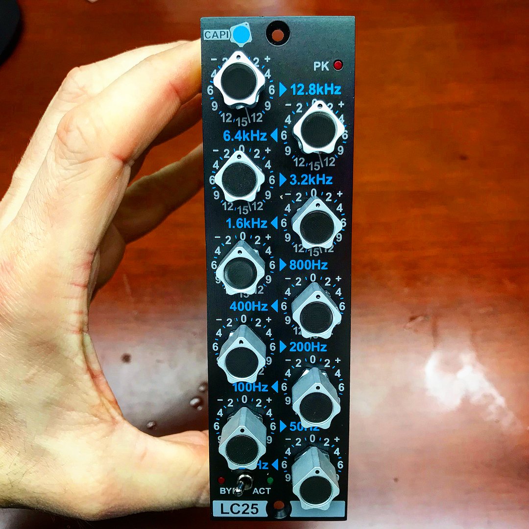 CAPI LC25 – ResistanceAudio