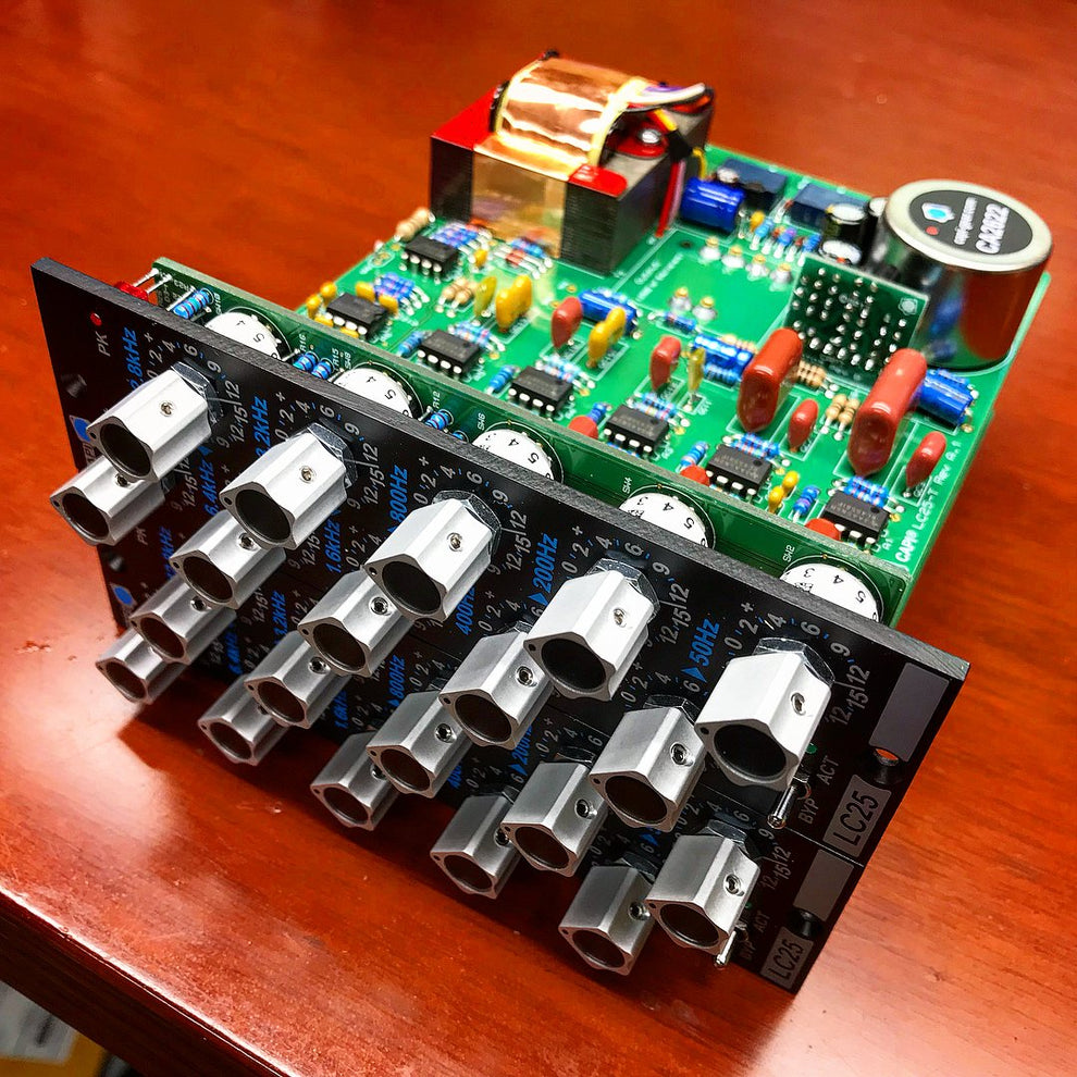 CAPI LC25 – ResistanceAudio