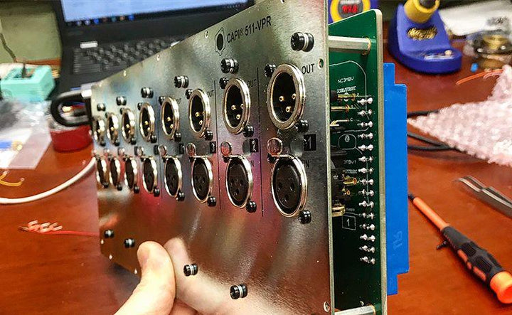 CAPI Gear – ResistanceAudio