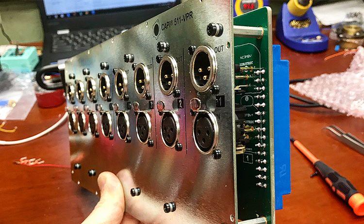 CAPI Rack - 11 Space 500 Series – ResistanceAudio